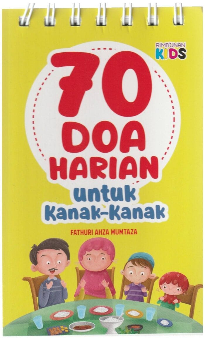 70 Doa Harian Untuk Kanak-Kanak | Rimbunan Islamik Media